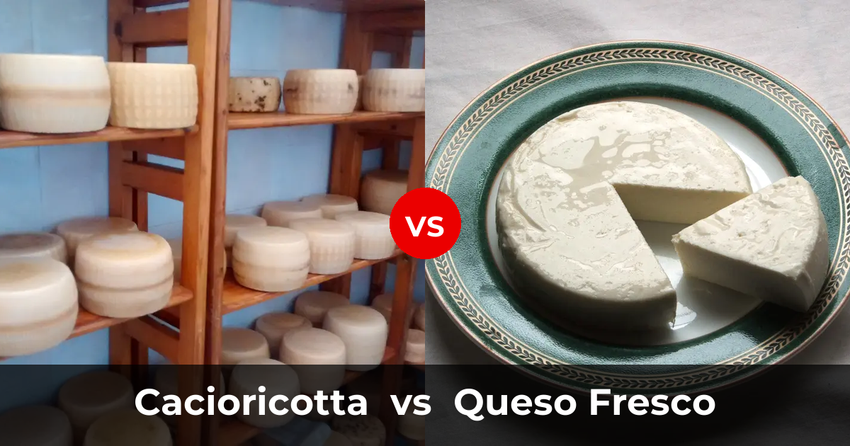 Cacioricotta Cheese vs Queso Fresco: What's the Difference? | Taste ...