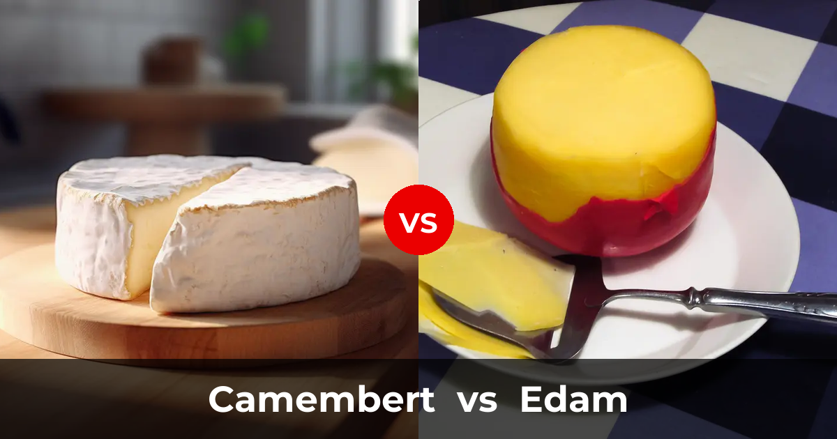 Camembert Cheese vs Edam Cheese: What's the Difference? | Taste ...