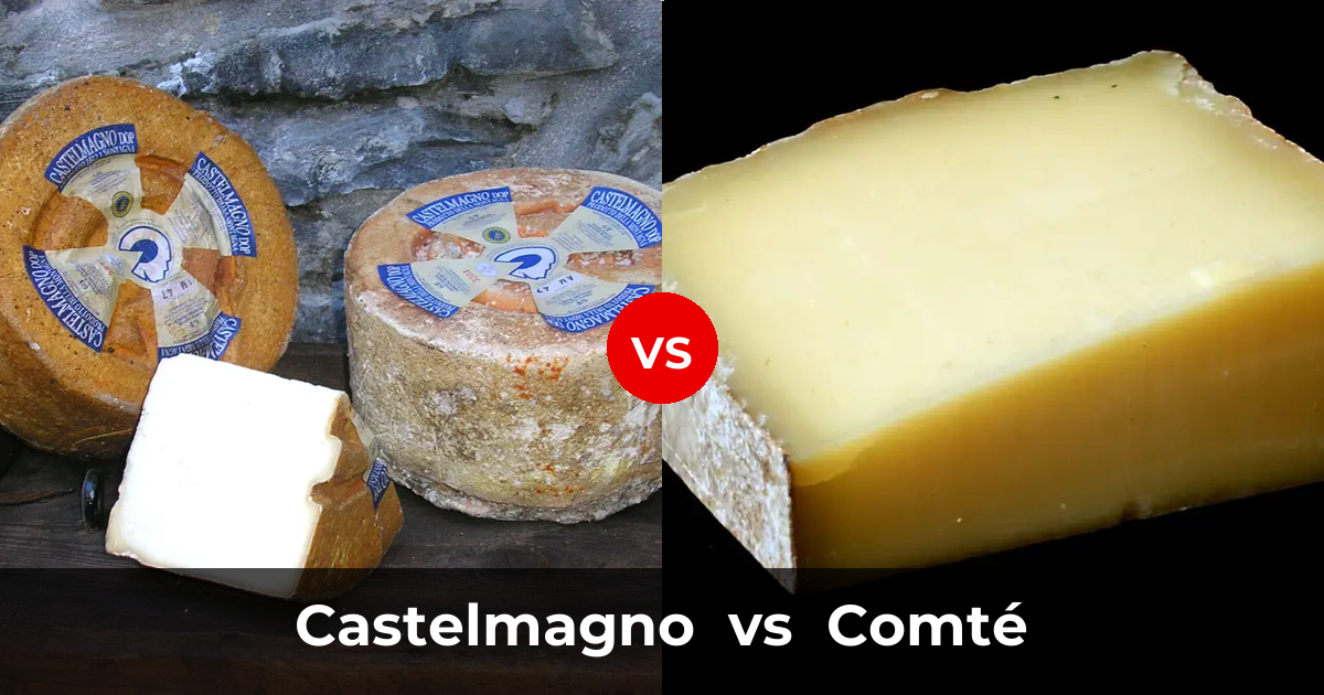 Castelmagno vs Comté: What's the Difference? - AnyCheese