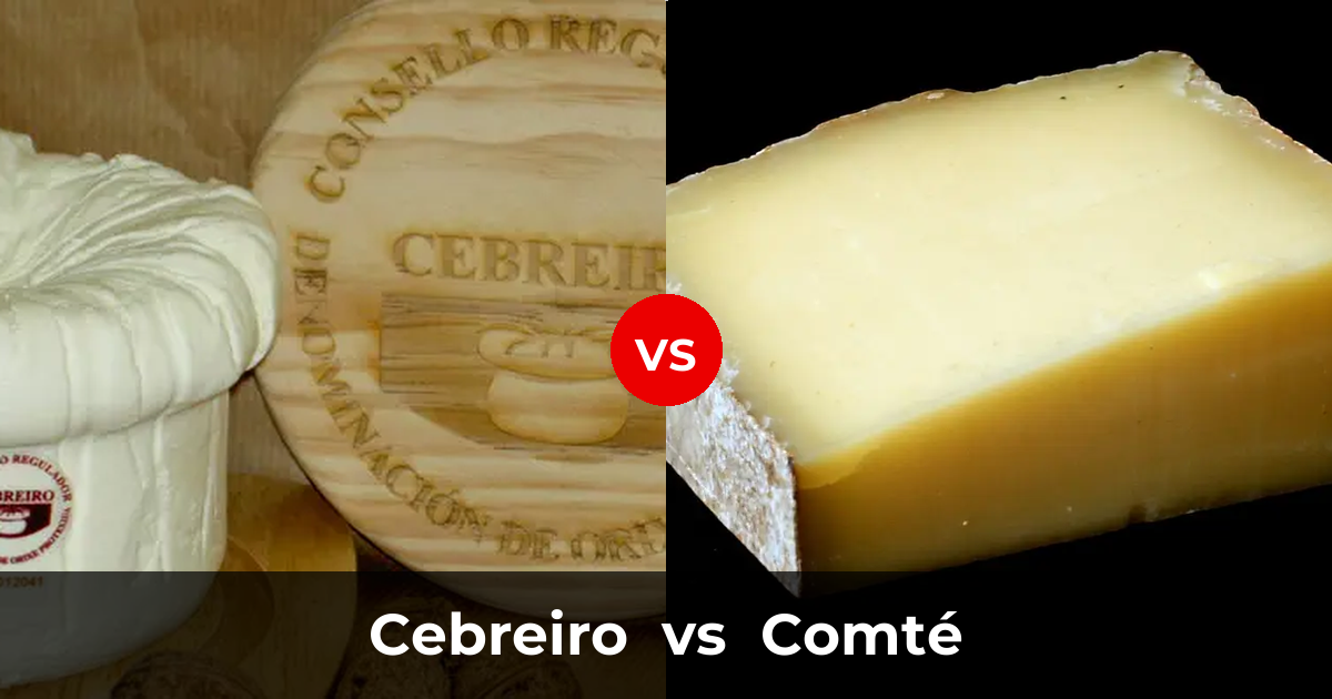 Cebreiro vs Comté: What's the Difference? - AnyCheese