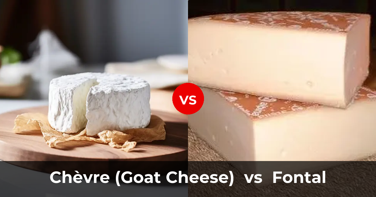 Chèvre (Goat Cheese) vs Fontal Cheese: What's the Difference? | Taste ...