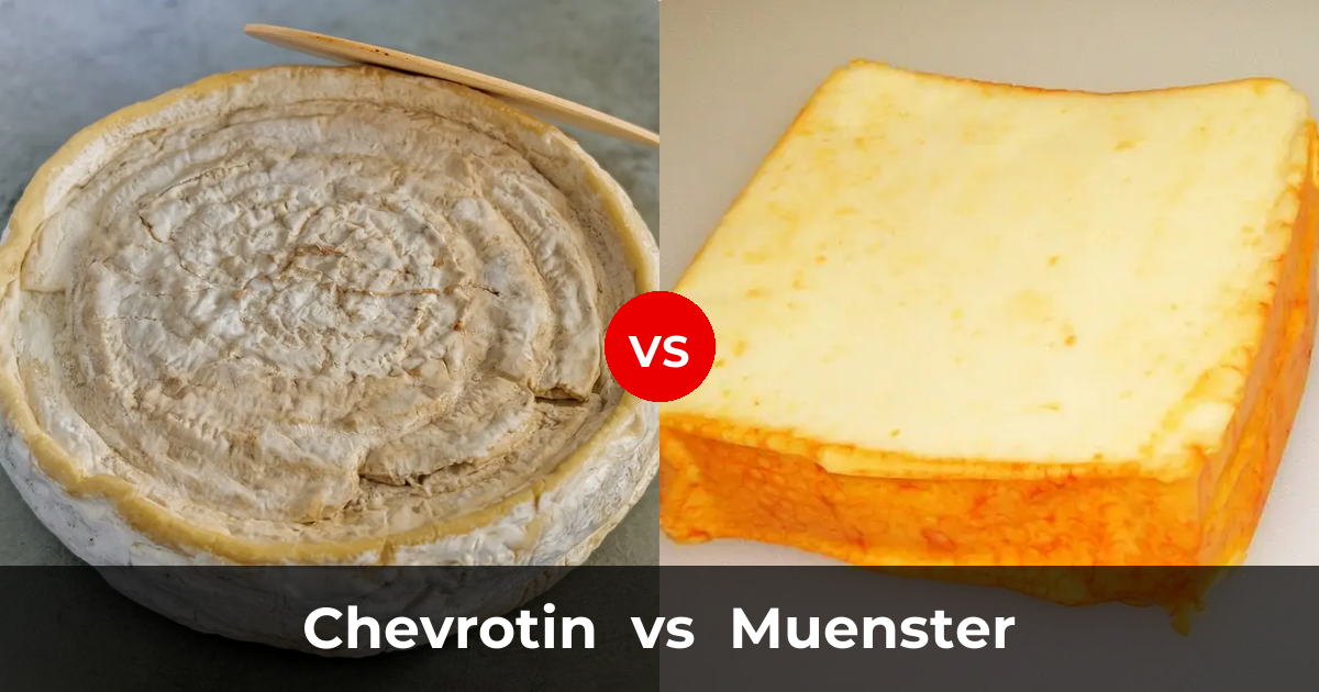 Chevrotin Cheese vs Muenster Cheese: What's the Difference? | Taste ...