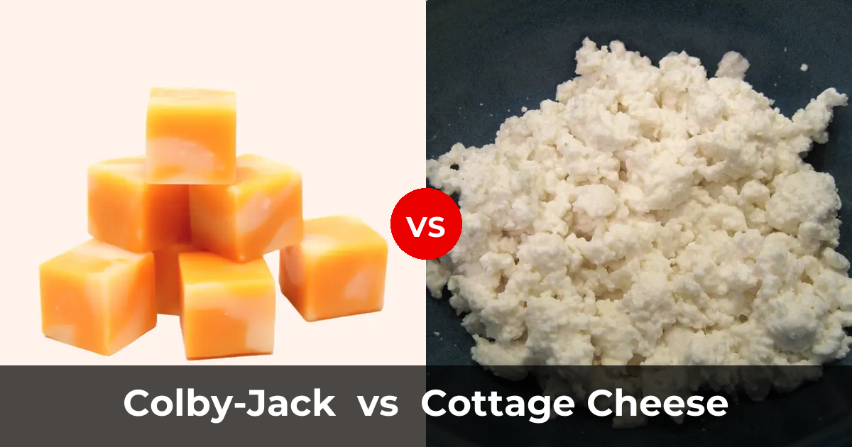 Colby-Jack Cheese vs Cottage Cheese: What's the Difference? | Taste ...