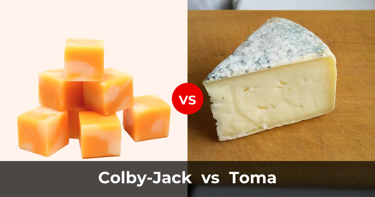 Colby-Jack Cheese vs Toma Cheese: What's the Difference? | Taste ...