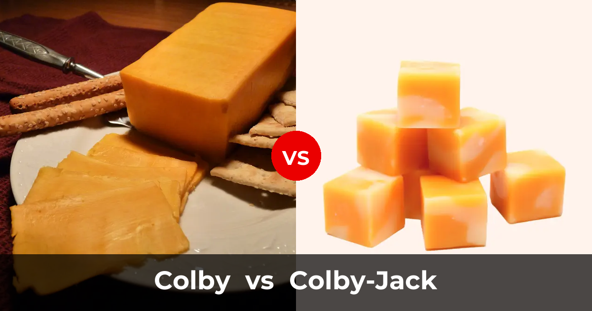 Colby Cheese vs Colby-Jack Cheese: What's the Difference? | Taste ...