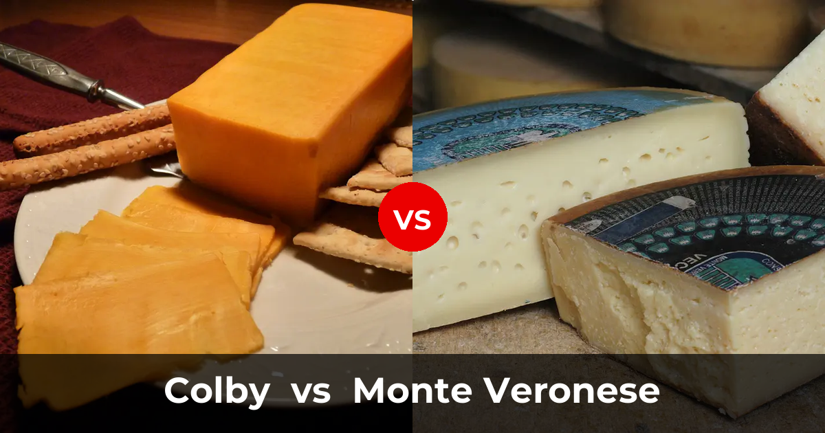 Colby Cheese vs Monte Veronese Cheese: What's the Difference? | Taste ...