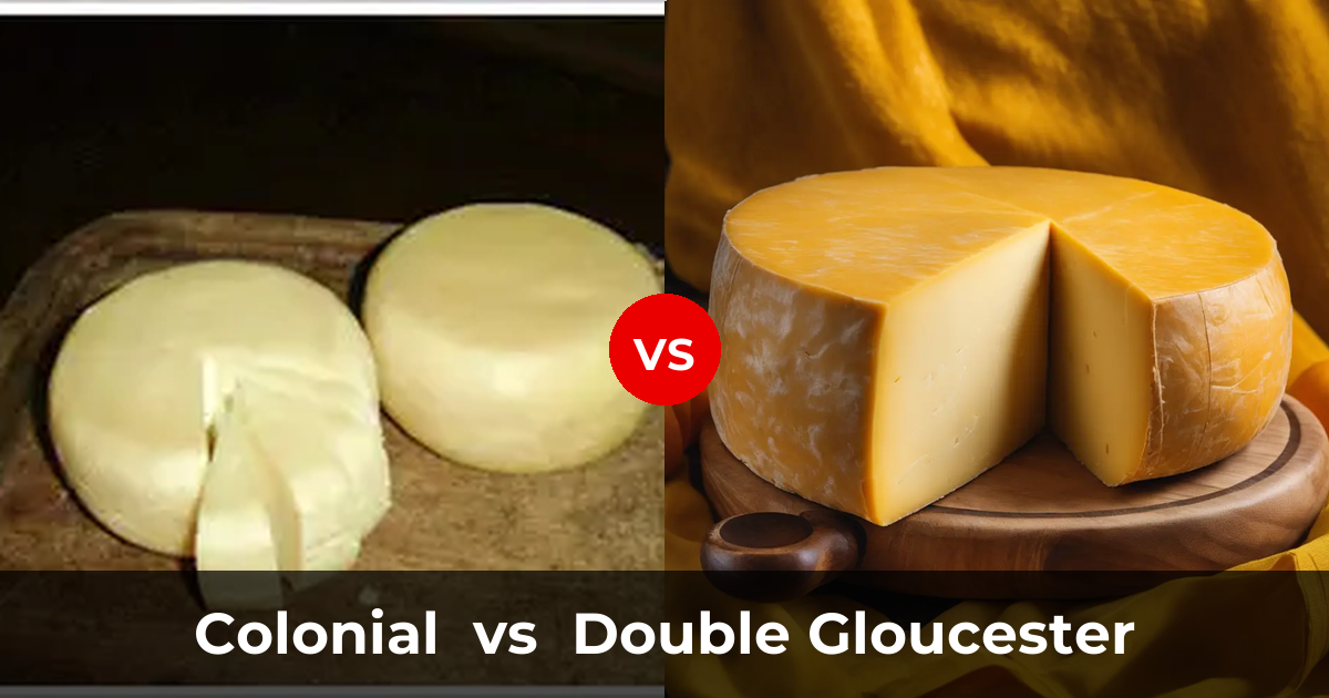 Colonial vs Double Gloucester: What's the Difference? - AnyCheese