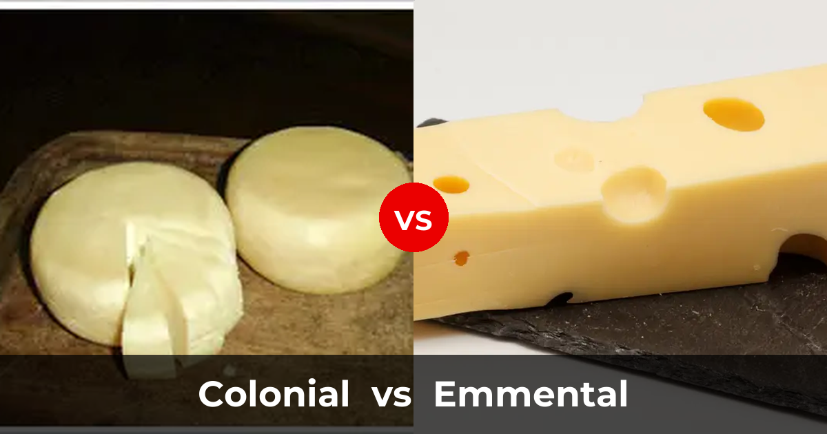 Colonial vs Emmental: What's the Difference? - AnyCheese