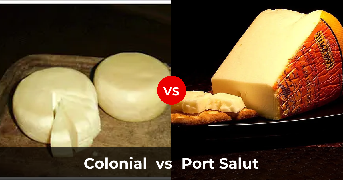 Colonial Cheese vs Port Salut Cheese: What's the Difference? | Taste ...