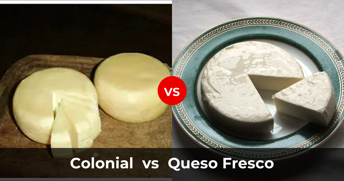 Colonial Cheese vs Queso Fresco: What's the Difference? | Taste ...