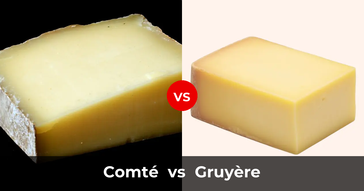 Comté Cheese vs Gruyère Cheese: What's the Difference? | Taste, Texture ...