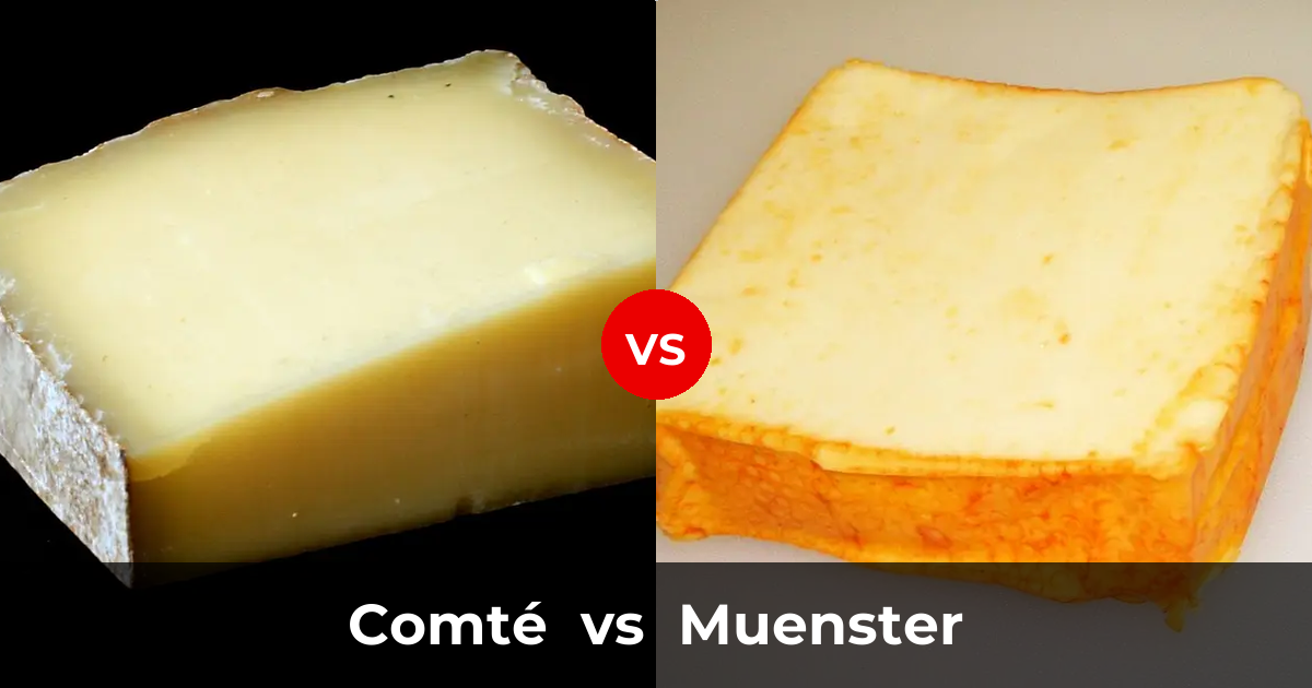 Comté Cheese vs Muenster Cheese: What's the Difference? | Taste ...