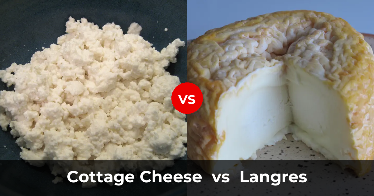 Cottage Cheese vs Langres Cheese: What's the Difference? | Taste ...