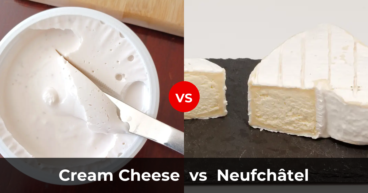 Cream Cheese vs Neufchâtel Cheese: What's the Difference? | Taste ...
