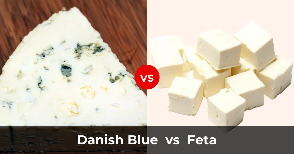 Danish Blue vs Feta: What's the Difference? - AnyCheese