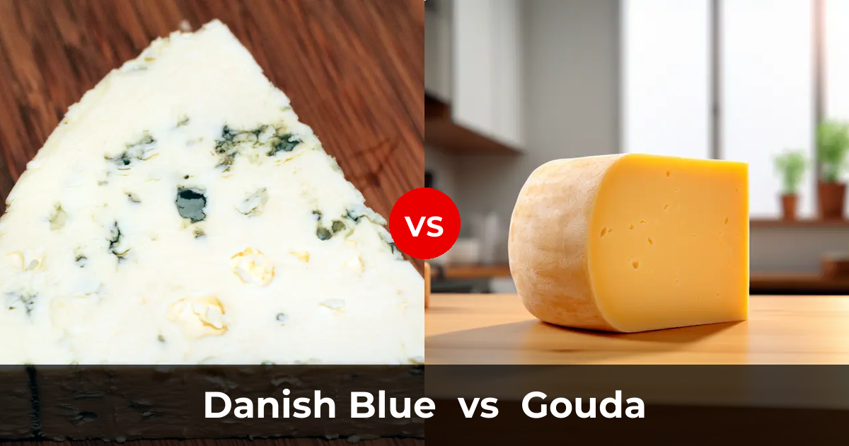 Danish Blue Cheese vs Gouda Cheese: What's the Difference? | Taste ...