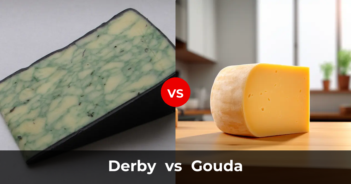 Derby Cheese vs Gouda Cheese: What's the Difference? | Taste, Texture ...
