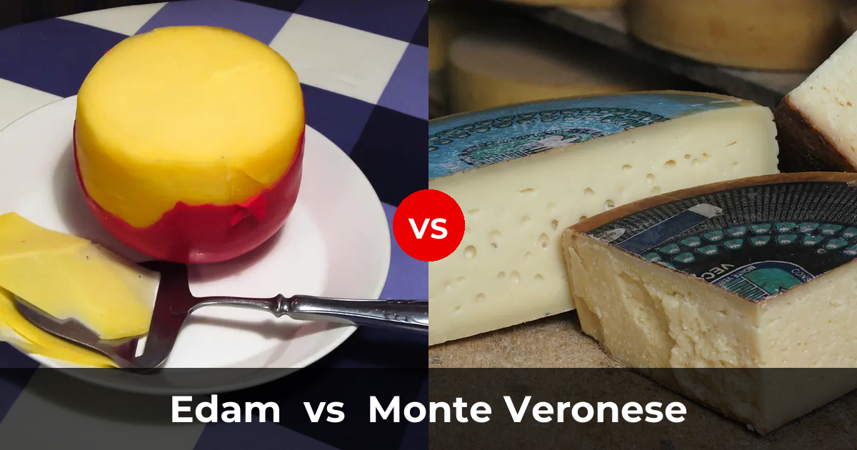 Edam Cheese vs Monte Veronese Cheese: What's the Difference? | Taste ...