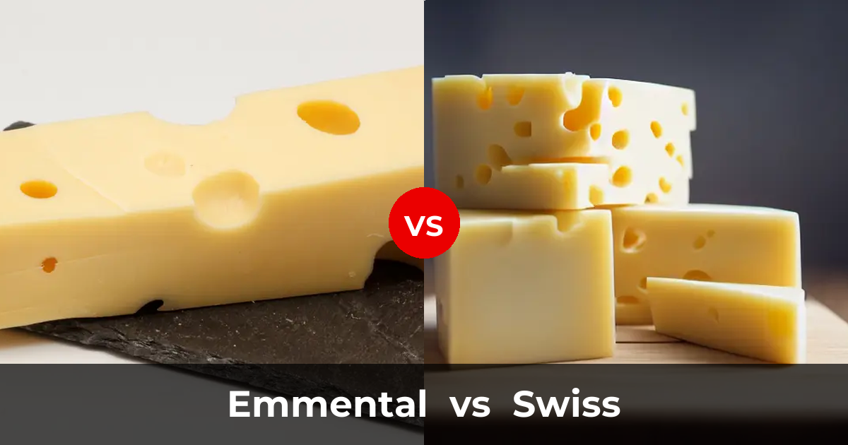 Emmental Cheese vs Swiss Cheese: What's the Difference? | Taste ...