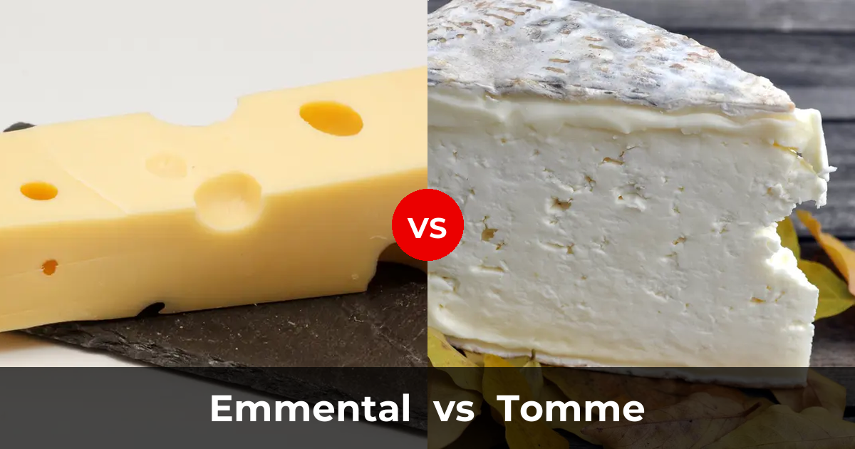 Emmental Cheese vs Tomme Cheese: What's the Difference? | Taste ...