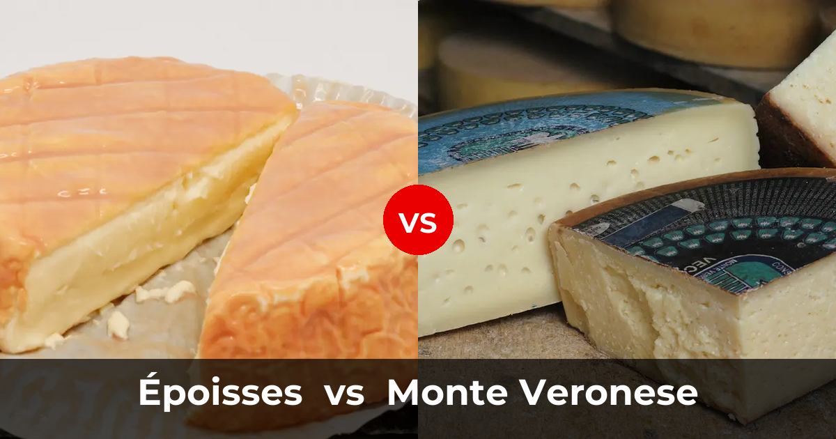 Époisses vs Monte Veronese: What's the Difference? - AnyCheese