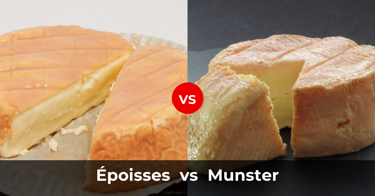 Époisses vs Munster: What's the Difference? - AnyCheese