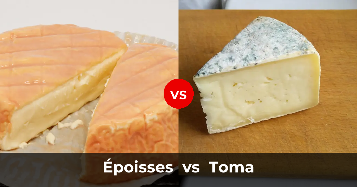Époisses Cheese vs Toma Cheese: What's the Difference? | Taste, Texture ...