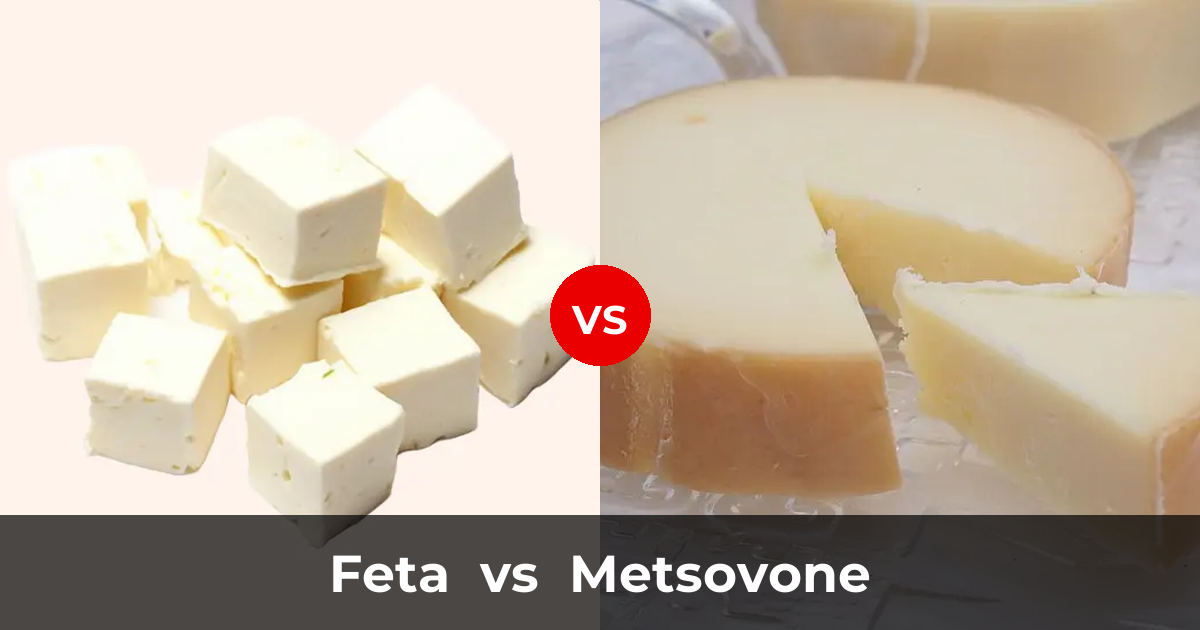 Feta vs Metsovone: What's the Difference? - AnyCheese