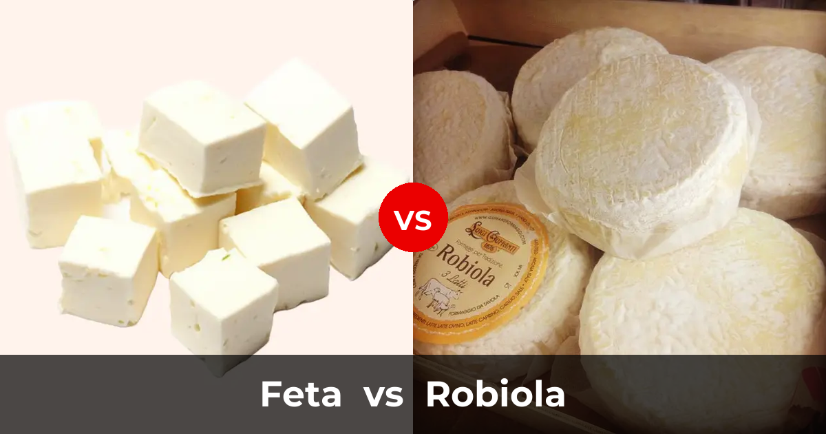 Feta vs Robiola: What's the Difference? - AnyCheese