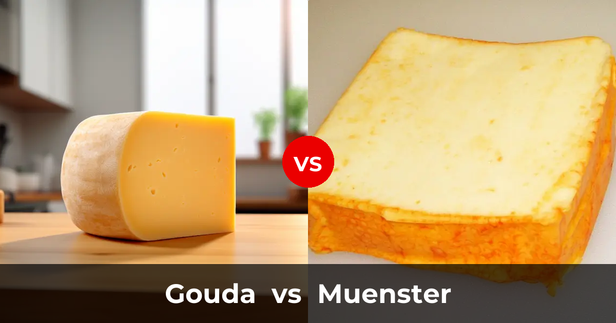 Gouda Cheese vs Muenster Cheese: What's the Difference? | Taste ...