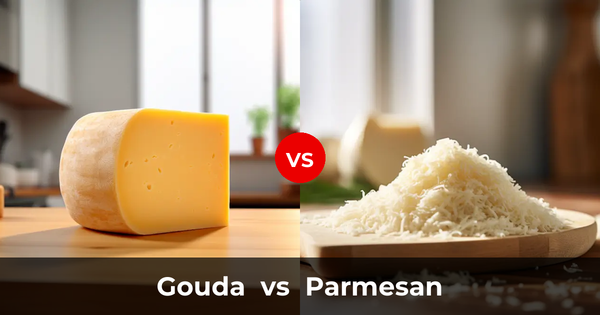 Gouda vs Parmesan: What's the Difference? - AnyCheese