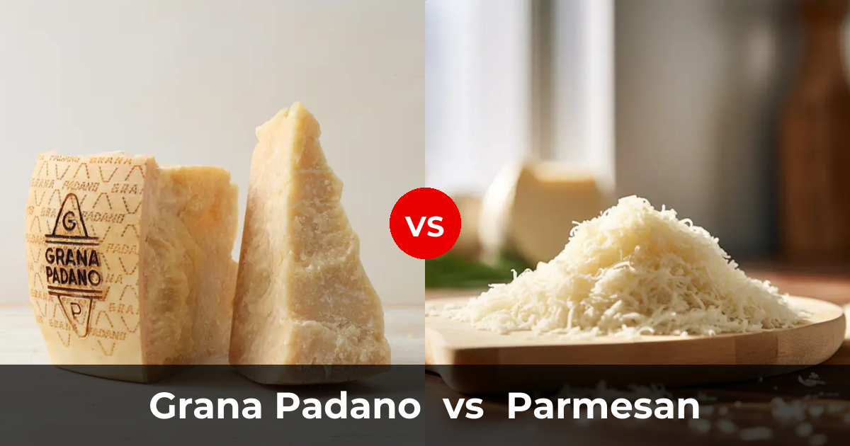 Grana Padano Cheese vs Parmesan Cheese: What's the Difference? | Taste ...