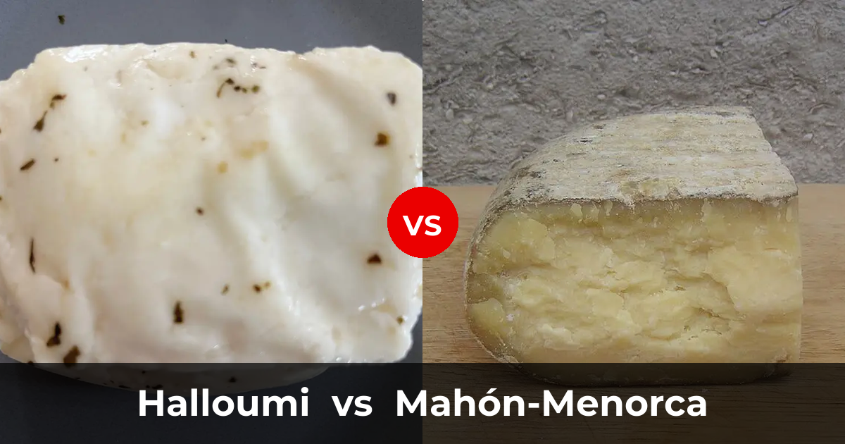 Halloumi Cheese vs Mahón-Menorca Cheese: What's the Difference? | Taste ...