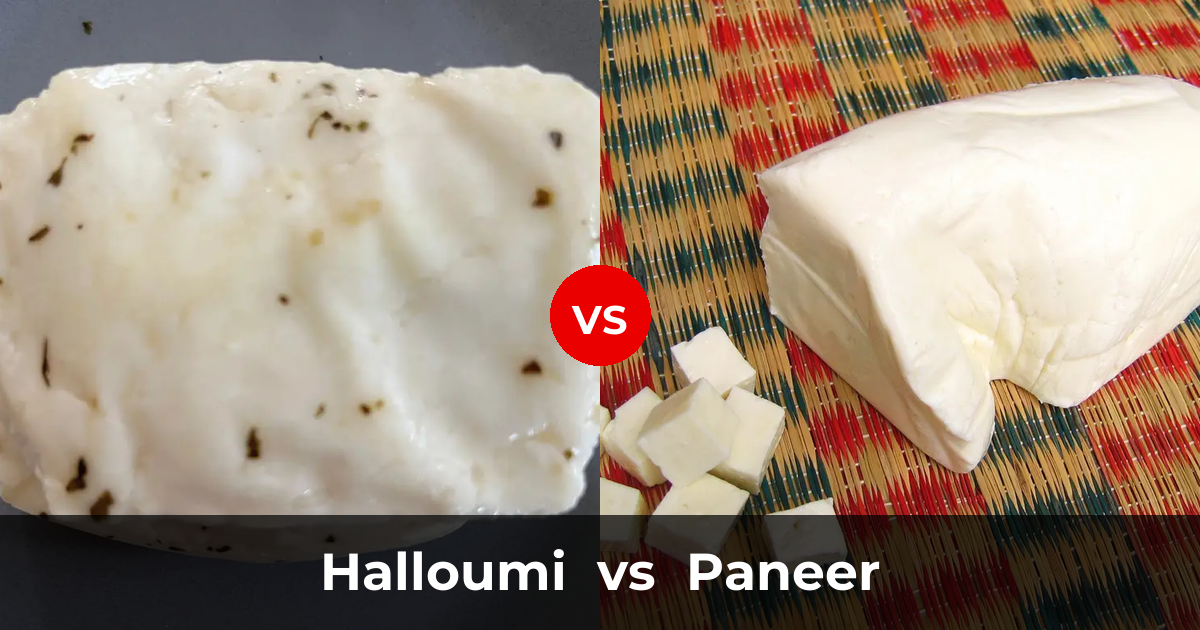 Halloumi Cheese vs Paneer Cheese: What's the Difference? | Taste ...