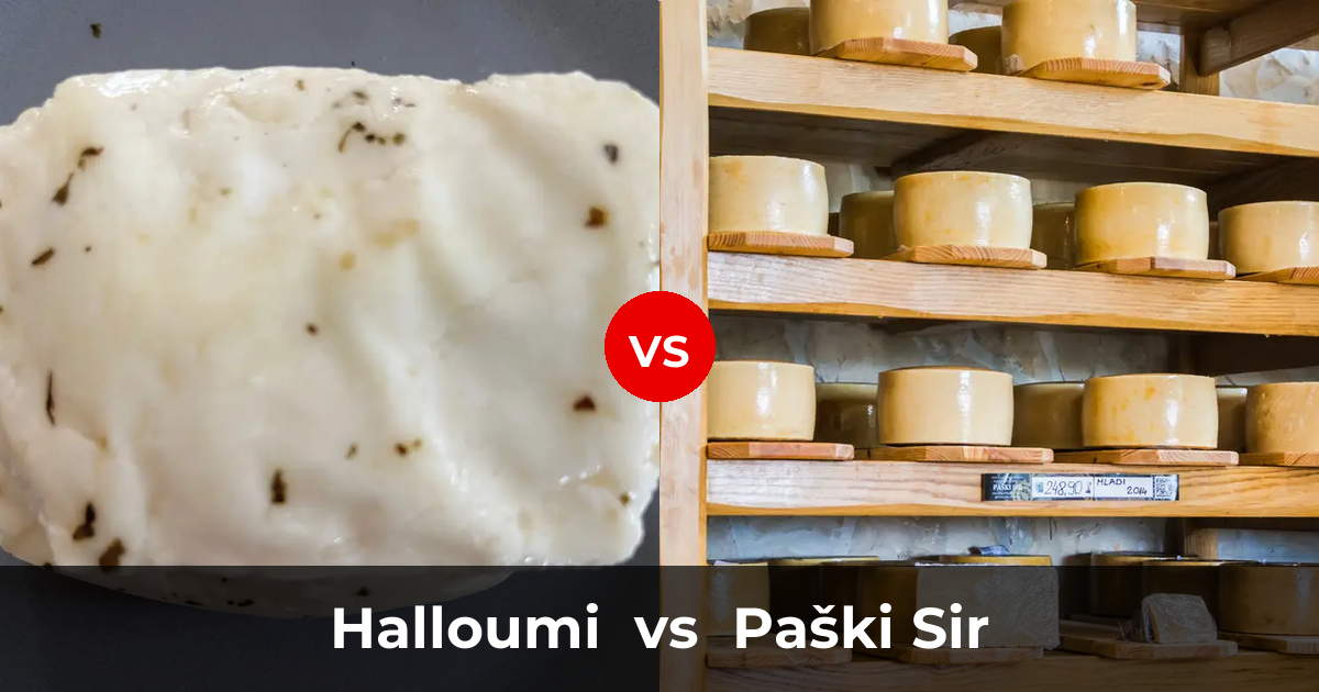 Halloumi Cheese vs Paški Sir Cheese: What's the Difference? | Taste ...