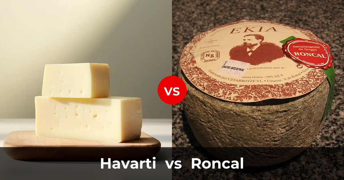 Havarti Cheese vs Roncal Cheese: What's the Difference? | Taste ...