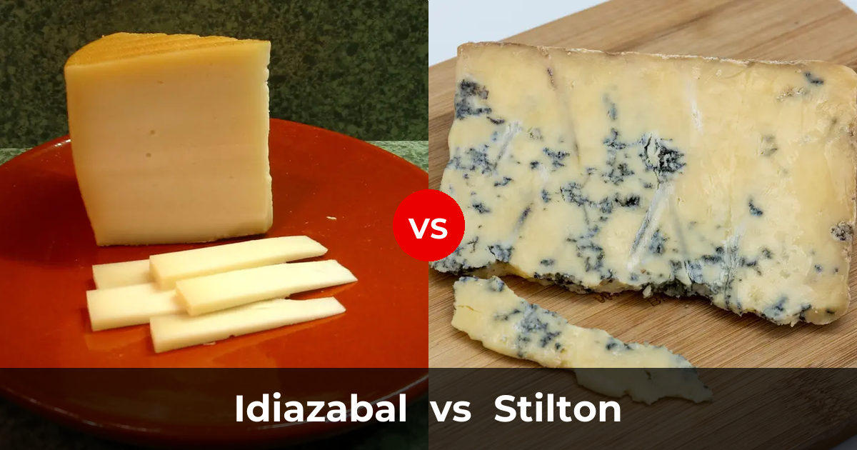 Idiazabal Cheese vs Stilton Cheese: What's the Difference? | Taste ...