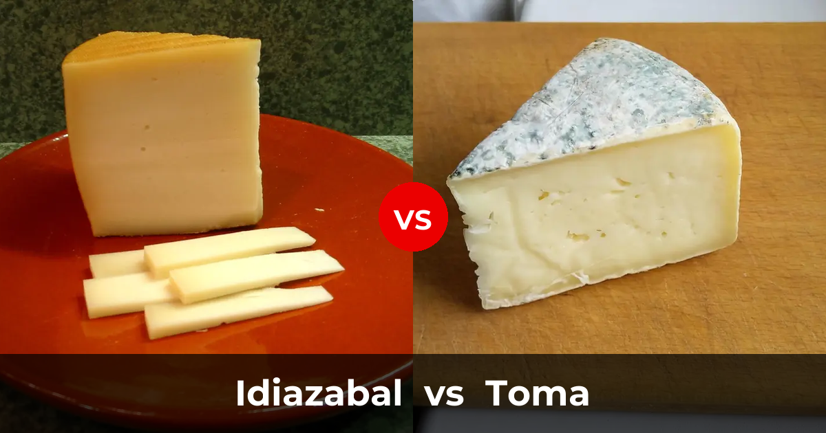 Idiazabal vs Toma: What's the Difference? - AnyCheese