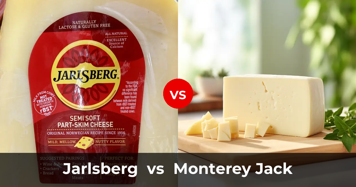 Jarlsberg Cheese vs Monterey Jack Cheese: What's the Difference ...