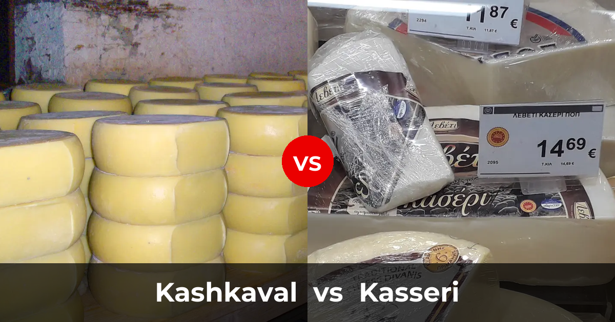 Kashkaval Cheese vs Kasseri Cheese: What's the Difference? | Taste ...