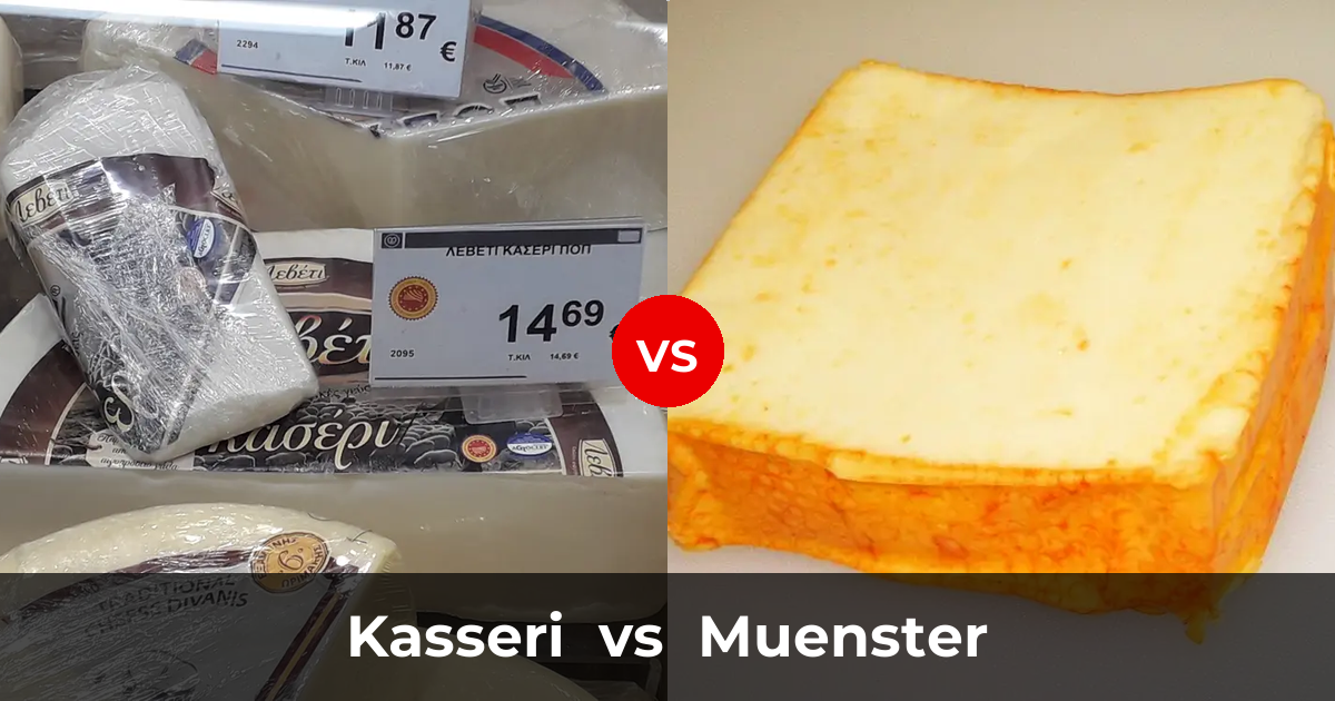 Kasseri Cheese vs Muenster Cheese: What's the Difference? | Taste ...
