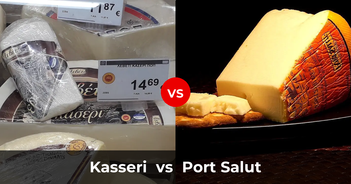 Kasseri Cheese vs Port Salut Cheese: What's the Difference? | Taste ...