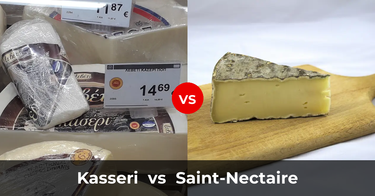 Kasseri vs Saint-Nectaire: What's the Difference? - AnyCheese