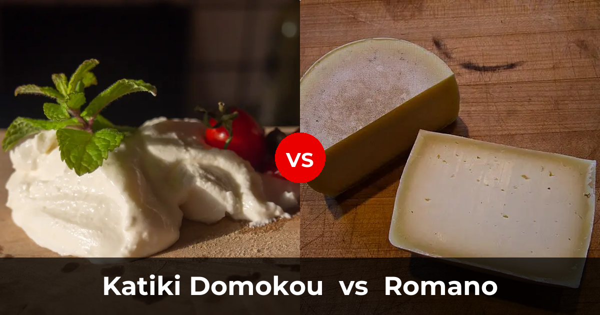 Katiki Domokou Cheese vs Romano Cheese: What's the Difference? | Taste ...