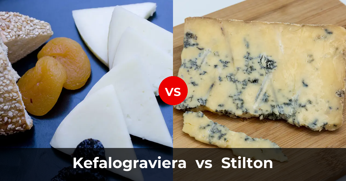 Kefalograviera Cheese vs Stilton Cheese: What's the Difference? | Taste ...