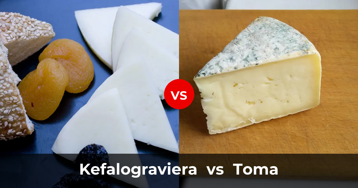 Kefalograviera Cheese vs Toma Cheese: What's the Difference? | Taste ...