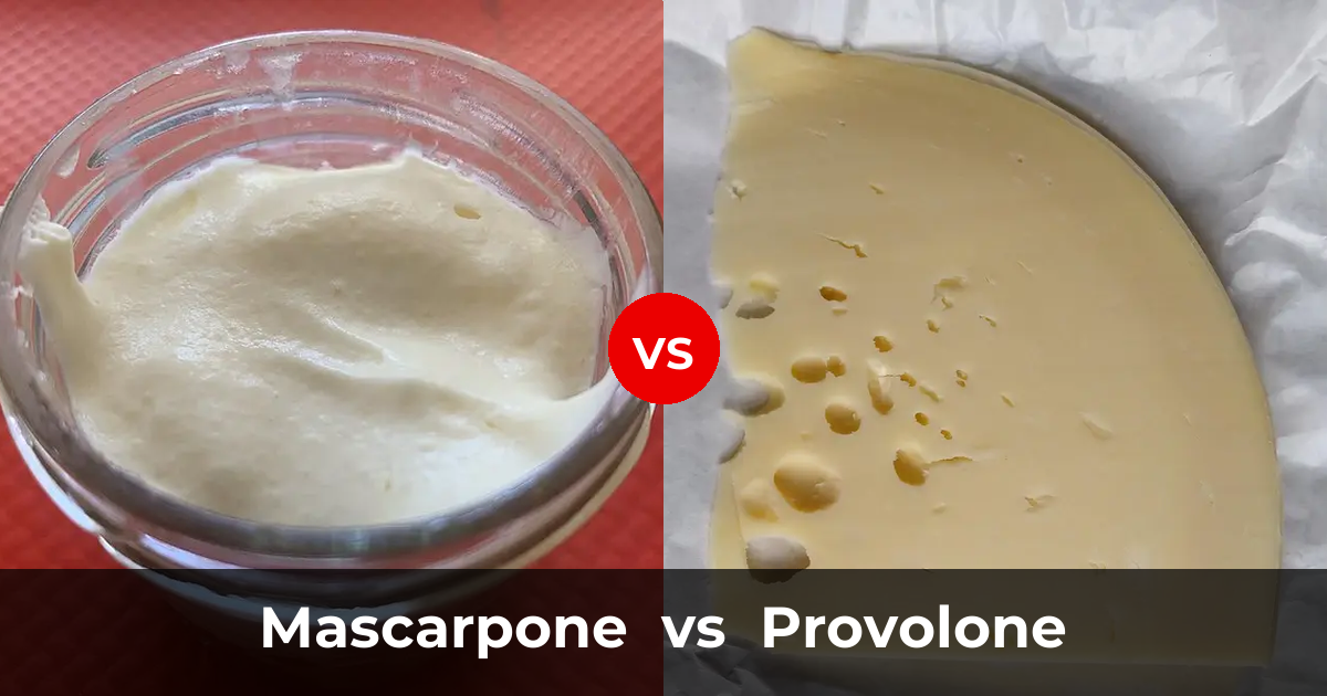Mascarpone vs Provolone: What's the Difference? - AnyCheese