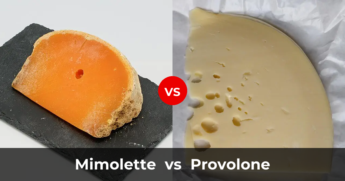 Mimolette vs Provolone: What's the Difference? - AnyCheese