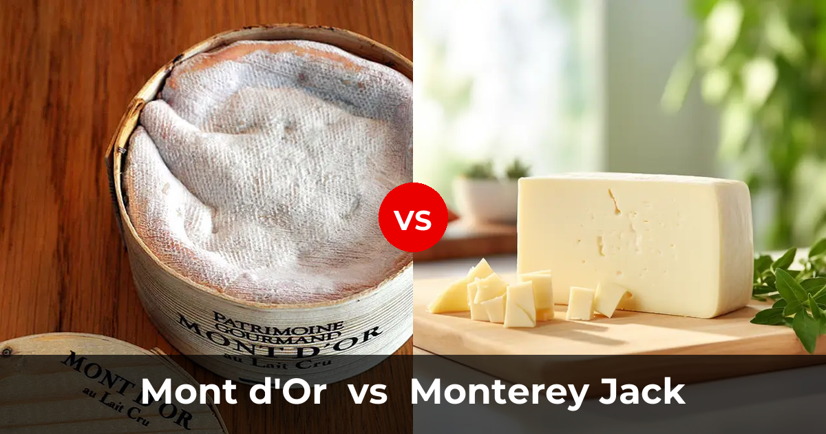 Mont d'Or vs Monterey Jack: What's the Difference? - AnyCheese