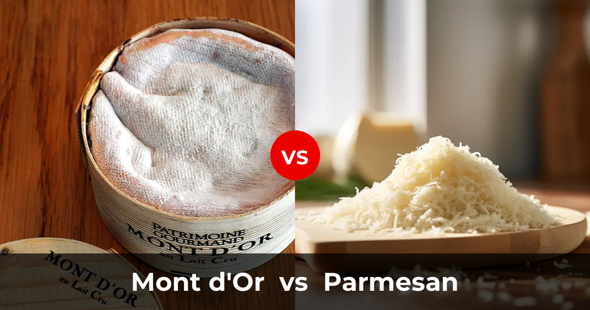 Mont d'Or Cheese vs Parmesan Cheese: What's the Difference? | Taste ...